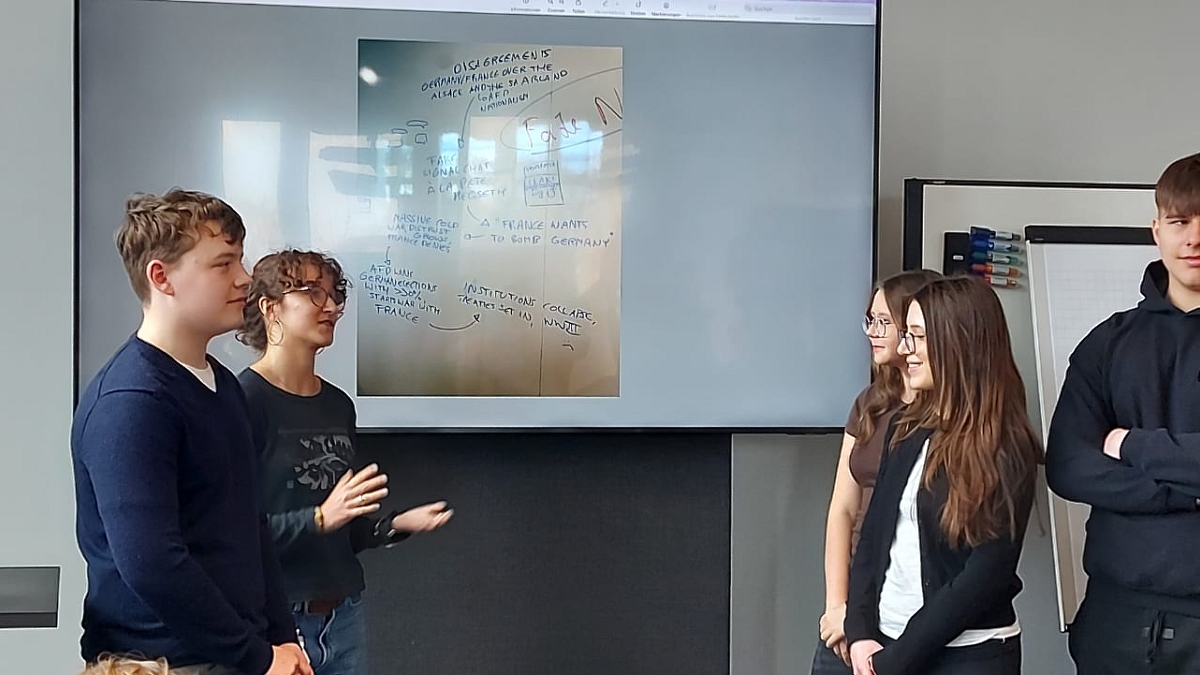 Polish-German exchange in Cologne