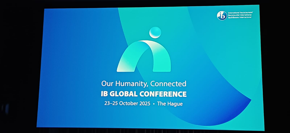 Udział pani Justyny Prokszy w IB Global Conference 2025